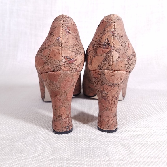 Lord & Taylor | Shoes | Lord N Taylor Angel Cork Classic Block Heel ...